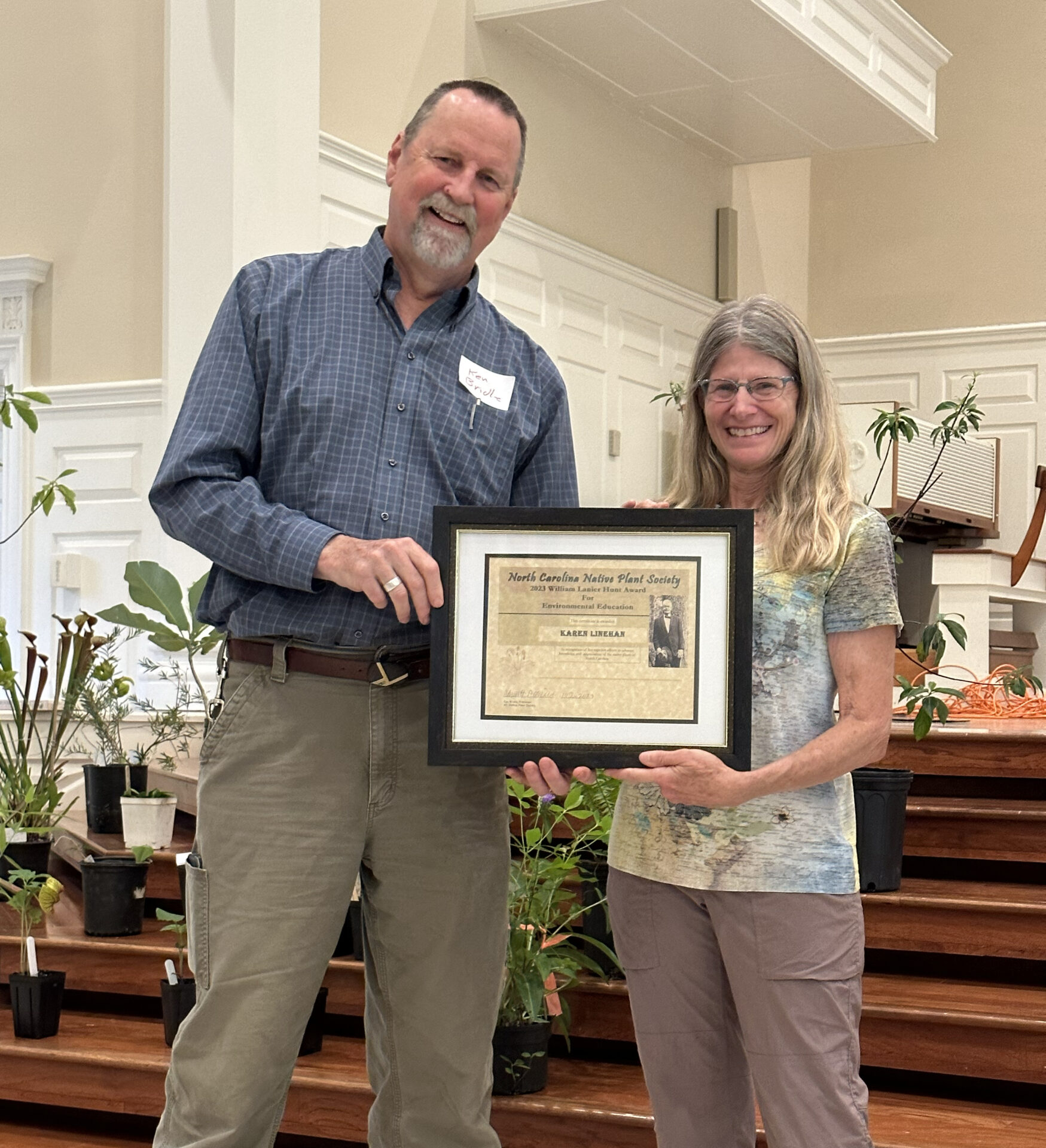 Another Successful Annual Meeting and Picnic - North Carolina Native ...