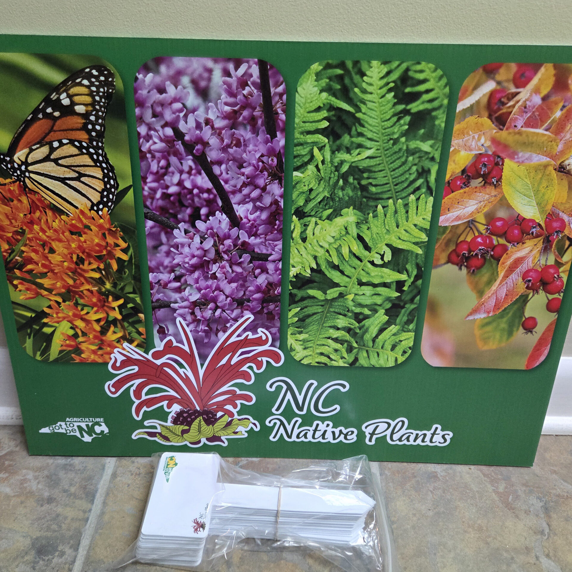 NC Department of Agriculture Helps Promote Native Plants - North ...