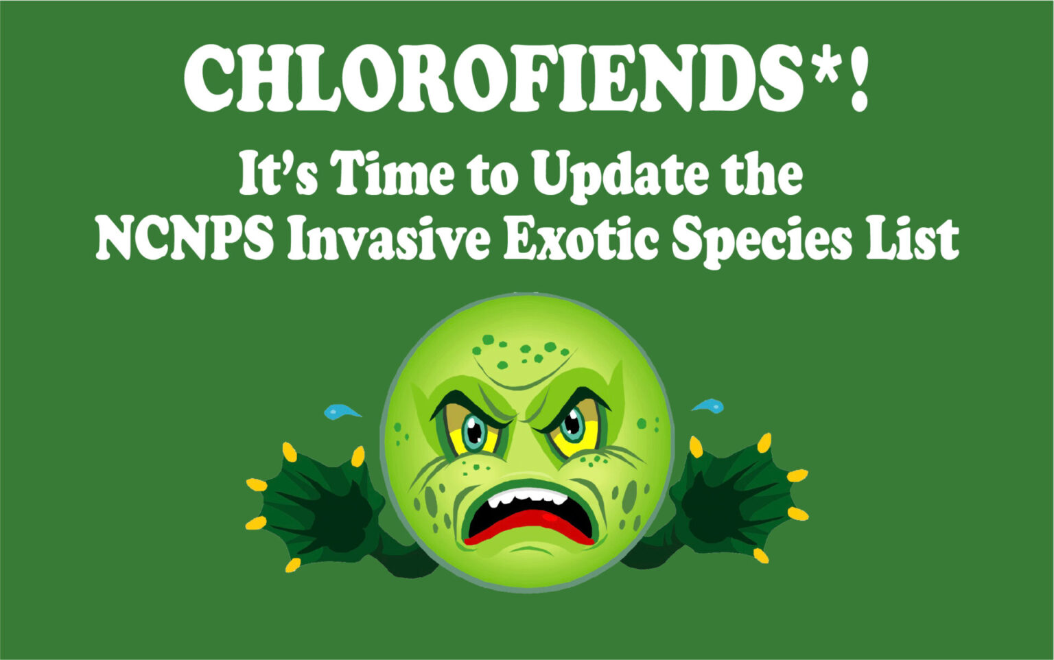It’s Time to Update the NCNPS Invasive Exotic Species List - North ...