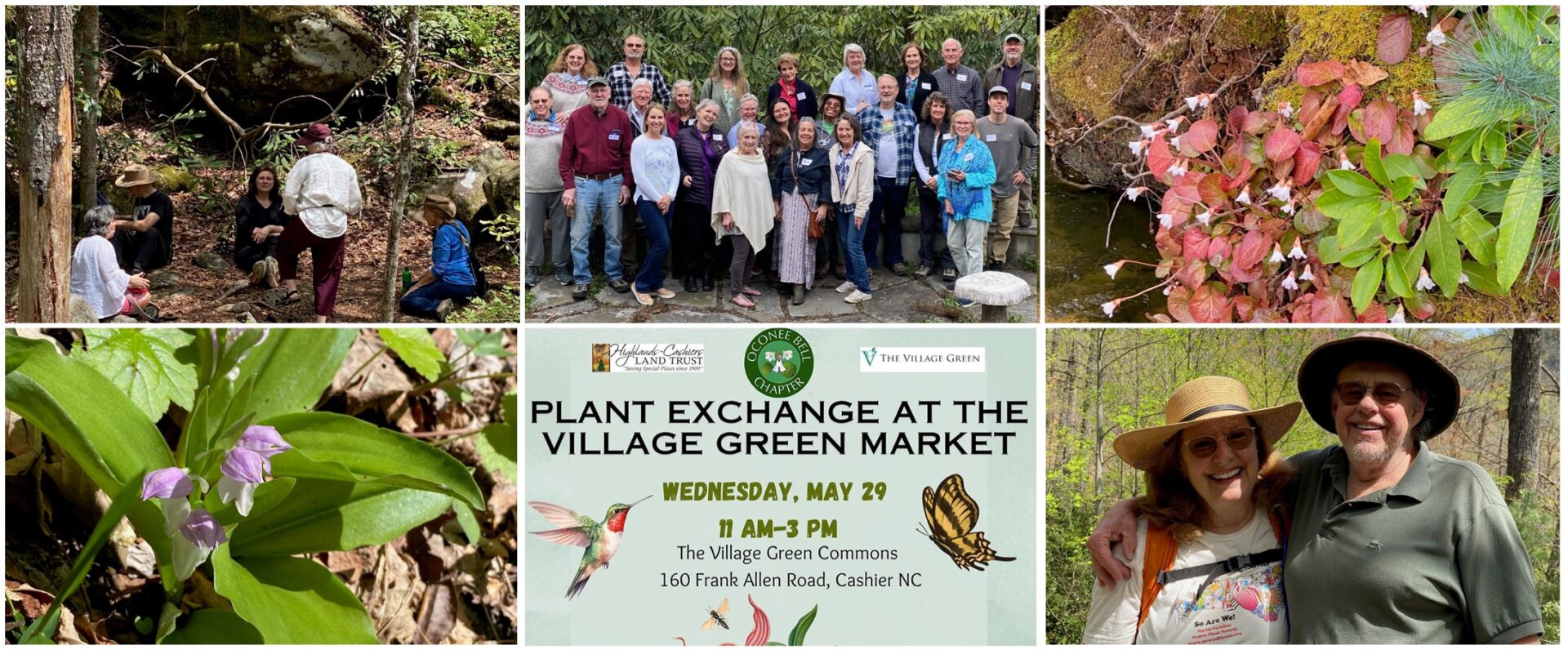 Chapters in Action - North Carolina Native Plant Society
