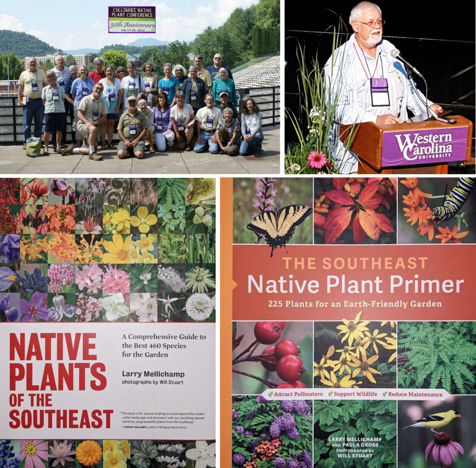 In His Own Words - North Carolina Native Plant Society